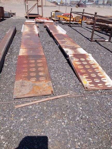 Vehicle Alignment Rack - J&J Auctioneers LLC