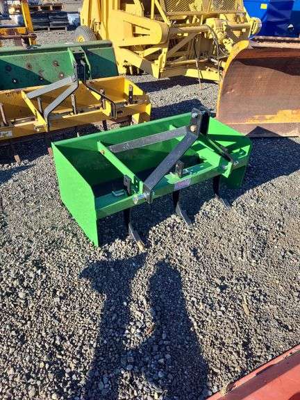 3pt Diamond H 4ft Box Blade - J&J Auctioneers LLC