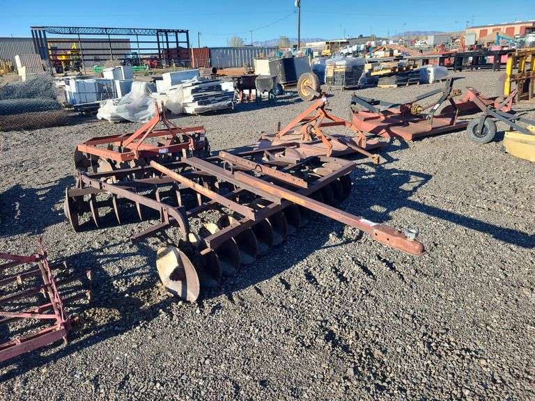 7ft 3pt Disc - J&J Auctioneers LLC