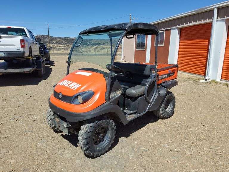 Kubota RTV 400 4X4 UTV - J&J Auctioneers LLC