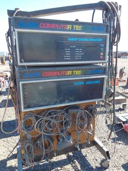 Allan Smart Tune Up Machine - J&J Auctioneers LLC