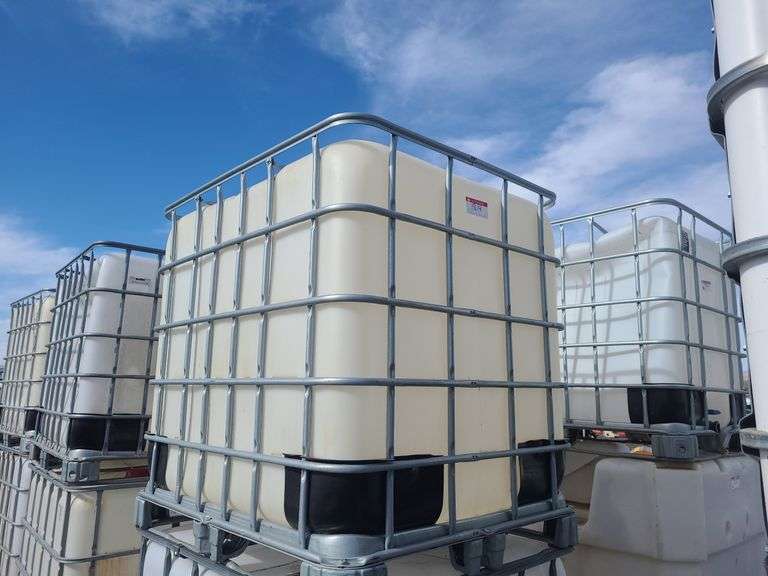 225 Gal. Basket Tank - J&J Auctioneers LLC