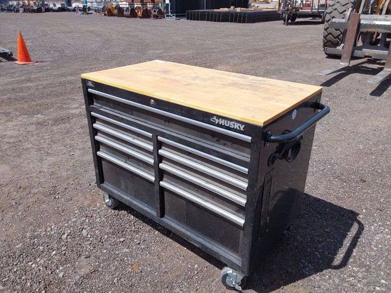Husky Tool Box - J&J Auctioneers LLC