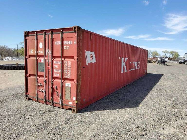 40ft Container - J&J Auctioneers LLC
