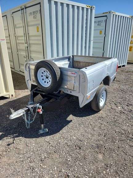 2022 HDME Pickup Bed Trailer - J&J Auctioneers LLC