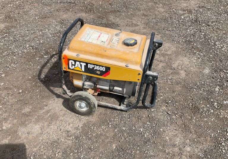 Cat RP3600 Generator - J&J Auctioneers LLC