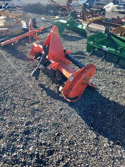 Land Pride RTA 1258 3PT Rotary Tiller - J&J Auctioneers LLC