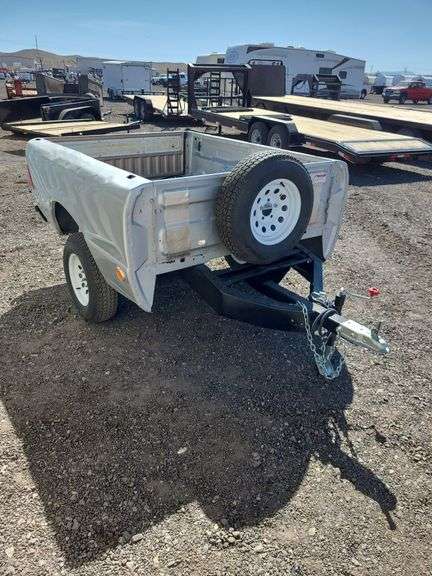2022 HDME Pickup Bed Trailer - J&J Auctioneers LLC