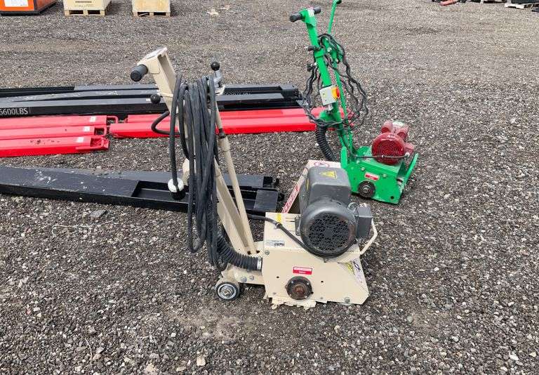 Edco Crete Plane Concrete Scraper - J&J Auctioneers LLC