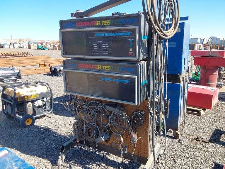 Allan Smart Tune Up Machine - J&J Auctioneers LLC
