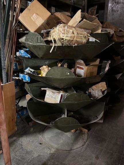 Rotary Bolt Bin - J&J Auctioneers LLC