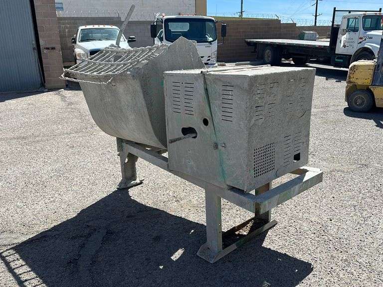 Multiquip Skid MTD Mortar Mixer - J&J Auctioneers LLC