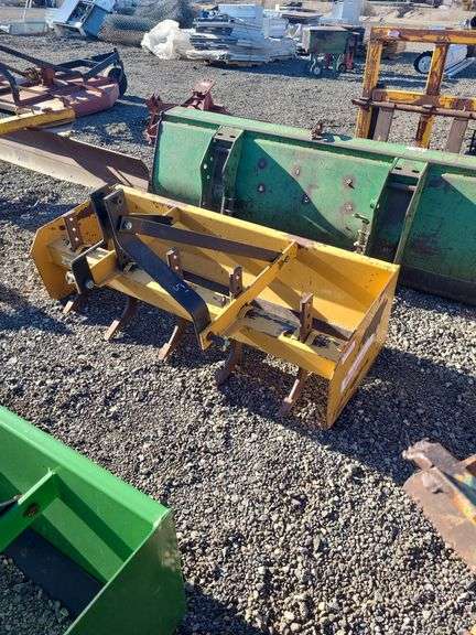 3pt King Kutter 5ft Box Blade - J&J Auctioneers LLC