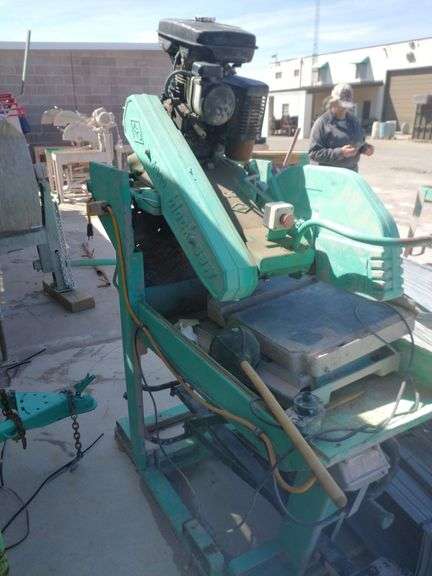 MK Block 5000 Masonry Saw - J&J Auctioneers LLC