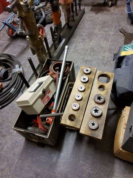 Ridgid Pipe Threader - J&J Auctioneers LLC