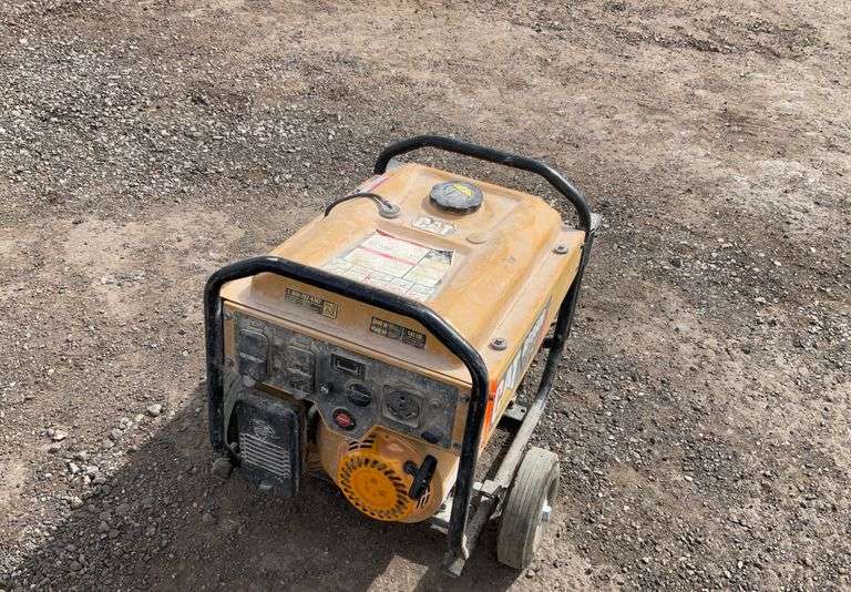Cat RP3600 Generator - J&J Auctioneers LLC
