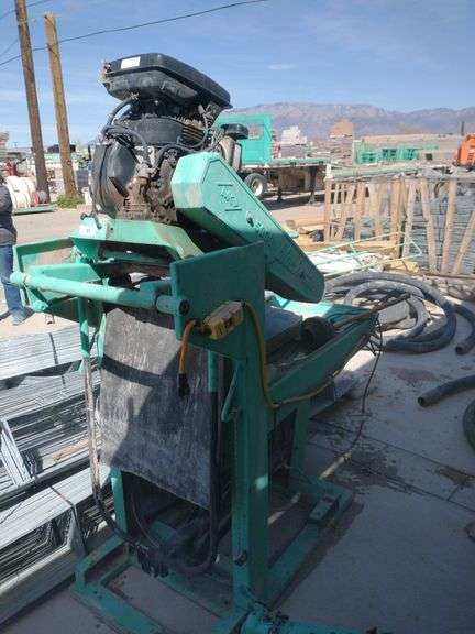 MK Block 5000 Masonry Saw - J&J Auctioneers LLC