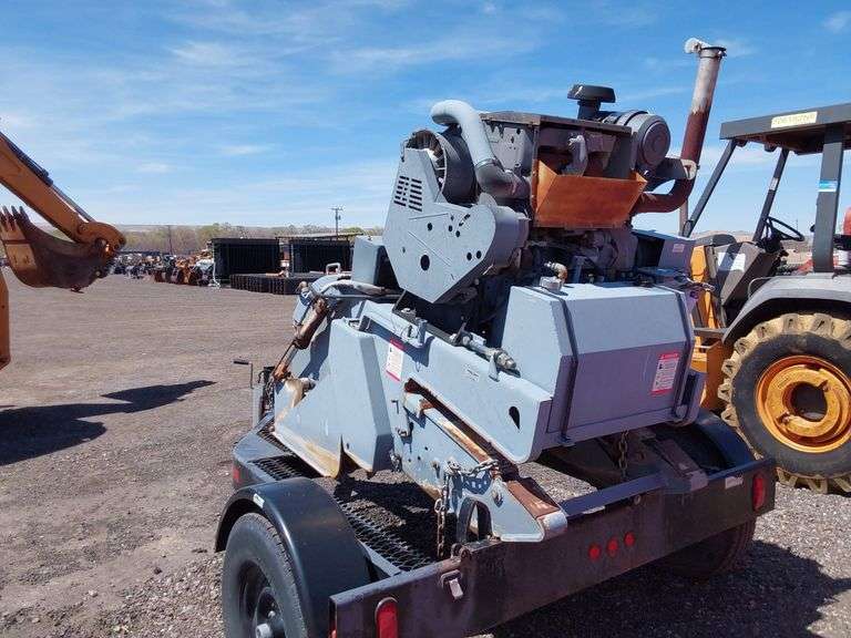 Asphalt Zipper Portable Cold Planer - J&J Auctioneers LLC