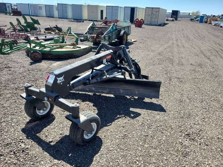 2021 Bobcat Grading Attachment - J&J Auctioneers LLC