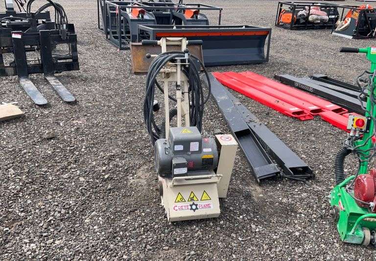 Edco Crete Plane Concrete Scraper - J&J Auctioneers LLC