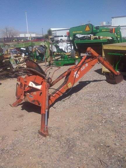 Brantley MFG GO MD8 Backhoe Attachment - J&J Auctioneers LLC