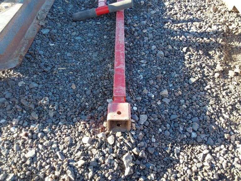 Qty (2) 2in Valve Key and Curb Stop Key - J&J Auctioneers LLC