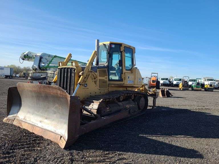 John Deere 850C T Series II Crawler Tractor - J&J Auctioneers LLC