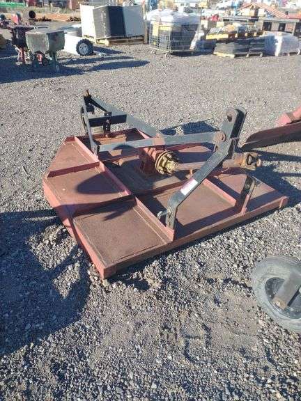 5ft 3PT Rotary Mower - J&J Auctioneers LLC