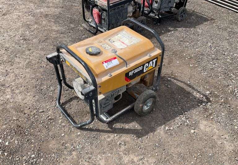 Cat RP3600 Generator - J&J Auctioneers LLC