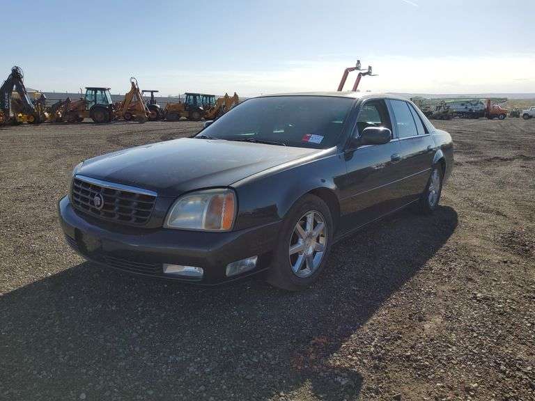 2001 Cadillac Deville Sedan - J&J Auctioneers LLC