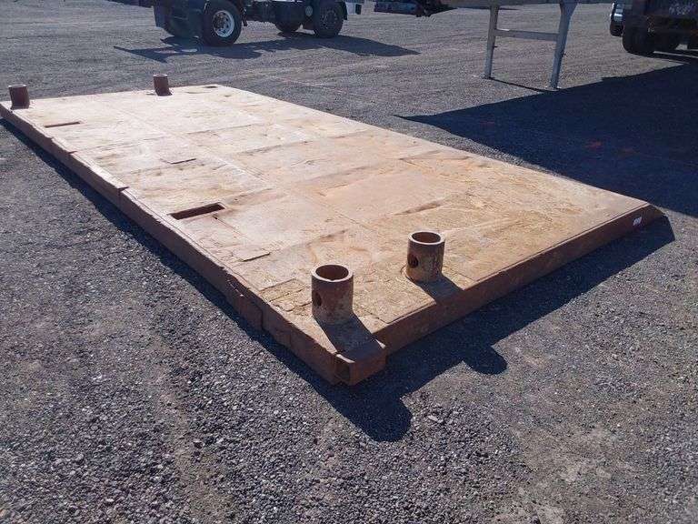10ft x 20ft Trench Box - J&J Auctioneers LLC