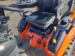 2020 Kubota BX2680 4x4 Diesel Tractor - J&J Auctioneers LLC