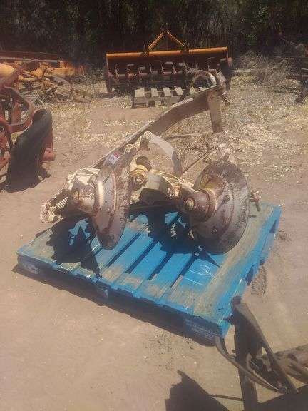 3pt BE-GE MBP-2 Two Bottom Disc Plow - Jarales, N.M. - J&J Auctioneers LLC