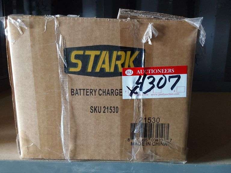 Stark 12v/24v Battery Charger - Albuquerque, N.M. - J&J Auctioneers LLC