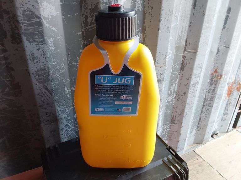 5 Gal U Jug - Albuquerque, N.M. - J&J Auctioneers LLC
