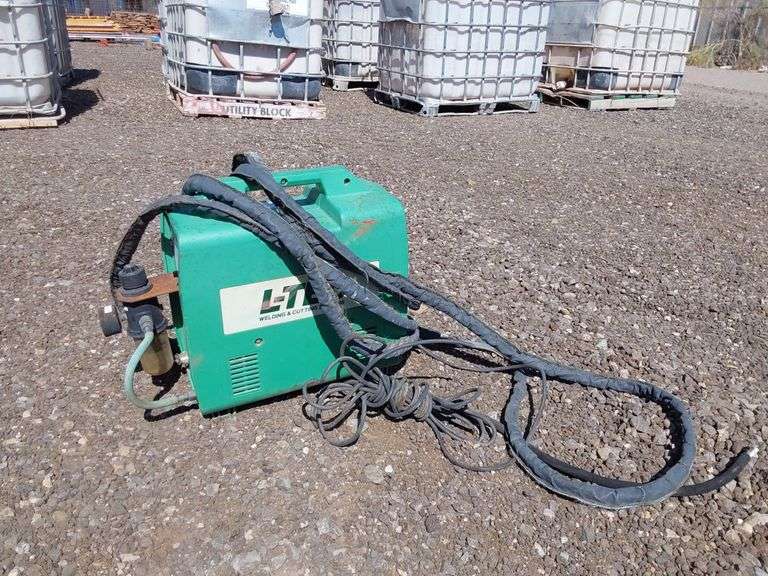 L Tech Plasma Cutter - Albuquerque, N.M. - J&J Auctioneers LLC