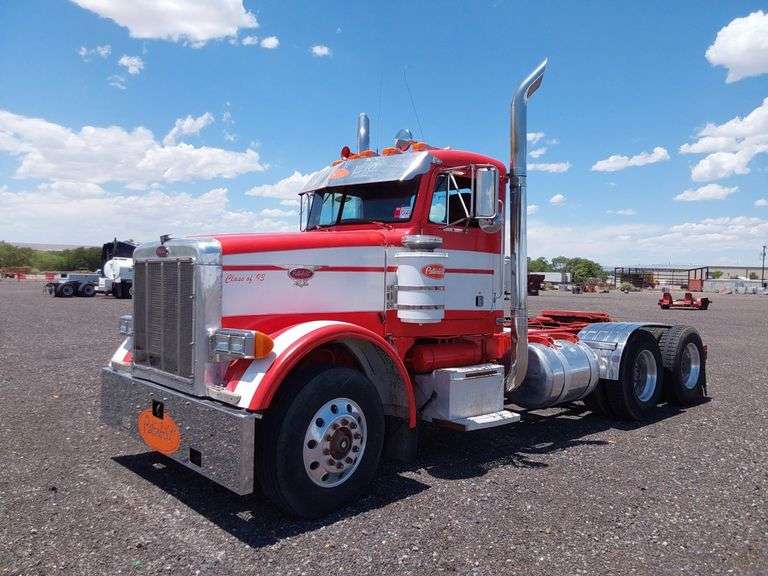 1994 Peterbilt 378 T/A Truck Tractor - J&J Auctioneers LLC