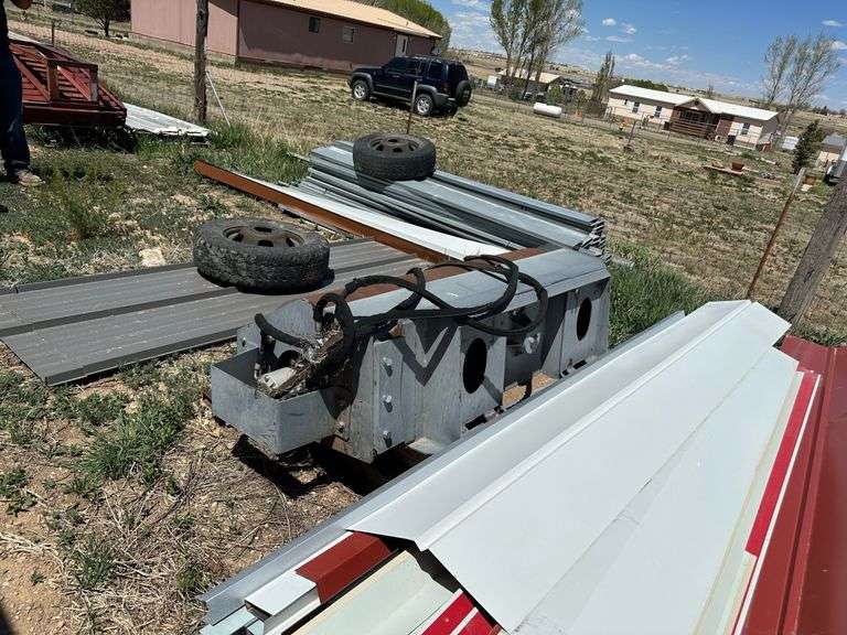 Wolverine Vibratory Roller Attachment - Las Vegas, N.M. - J&J ...