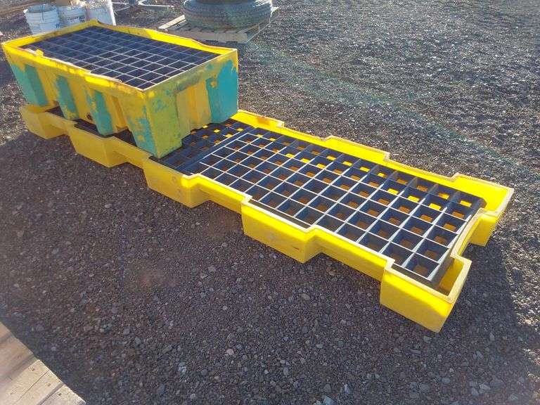 Qty (2) Oil Tubs - Albuquerque, N.M. - J&J Auctioneers LLC