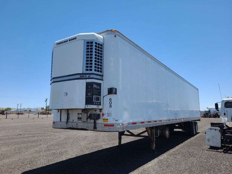 1987 Fruehauf 48ft Reefer Trailer - J&J Auctioneers LLC