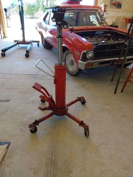 Trans Jak transmission Jack - J&J Auctioneers LLC