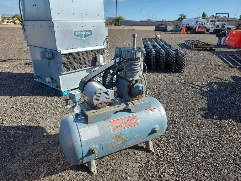 Kellogg American Air Compressor - J&J Auctioneers LLC