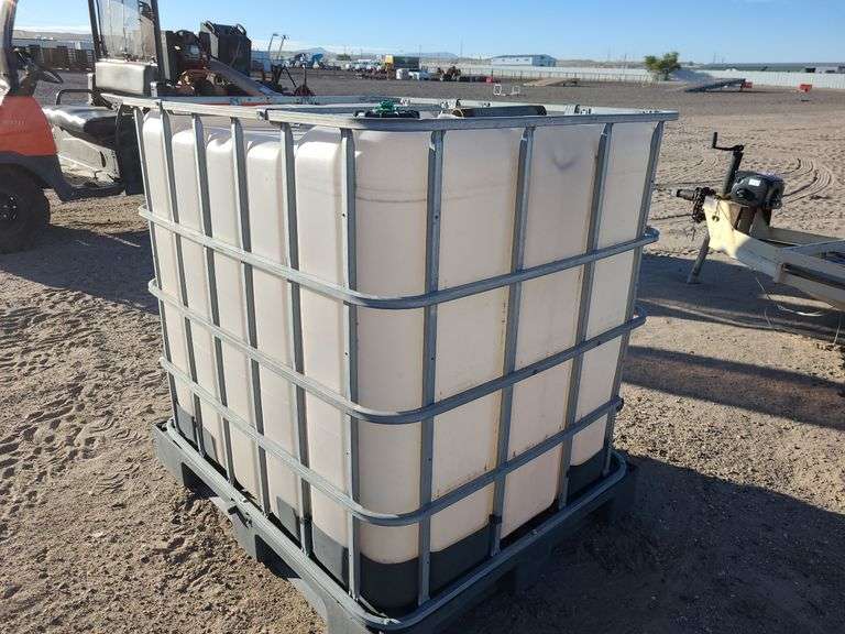 225 Gal Basket Tank - J&J Auctioneers LLC