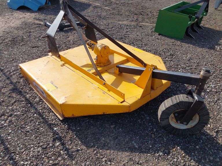 5ft 3pt Rotary Mower - J&J Auctioneers LLC