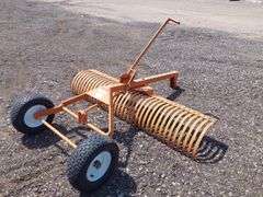 ATV/UTV York Landscape Rake - J&J Auctioneers LLC