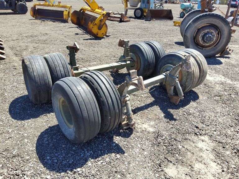 Set Military Axles - J&J Auctioneers LLC