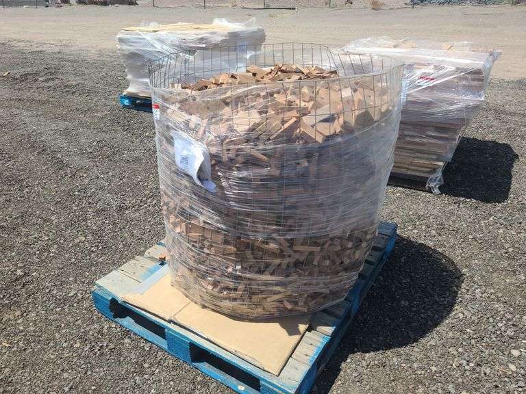 Pallet -Mesquite Chips - J&J Auctioneers LLC