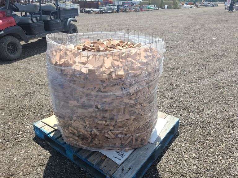 Pallet -Mesquite Chips - J&J Auctioneers LLC