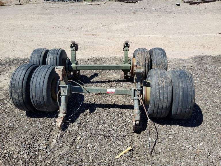 Set Military Axles - J&J Auctioneers LLC