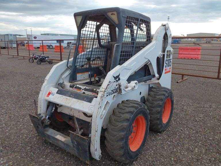 2004 Bobcat S185 Skid Steer Loader - J&J Auctioneers LLC